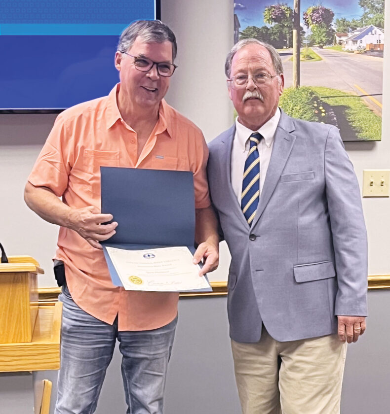 Vienna City Council works on bids measure, honors Mathers as Hometown ...